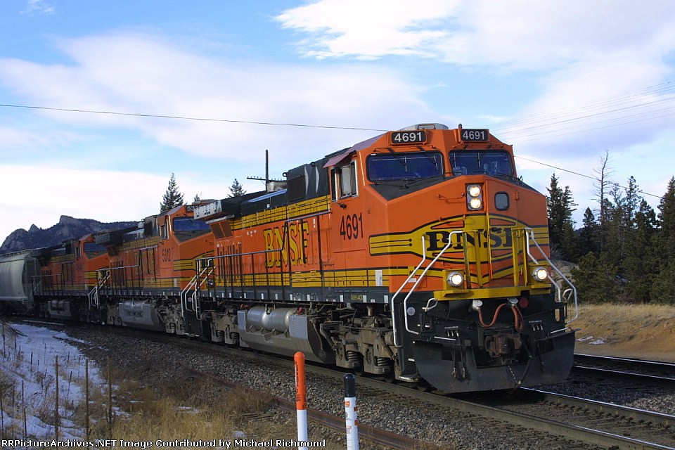 BNSF 4691